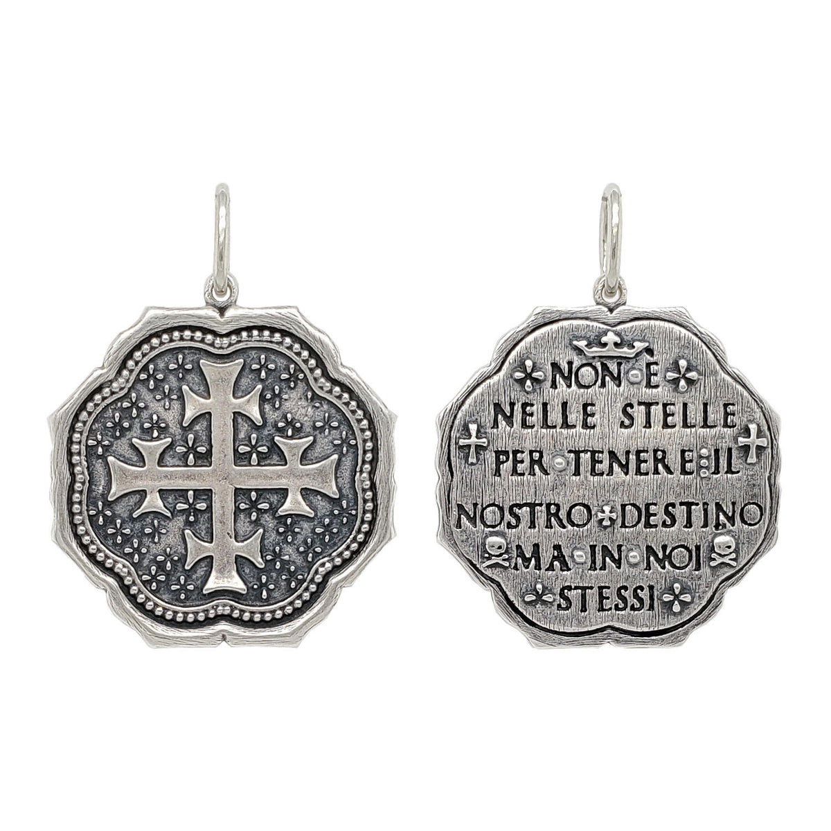 Large Multi Cross Charm – ERICAMOLINARI